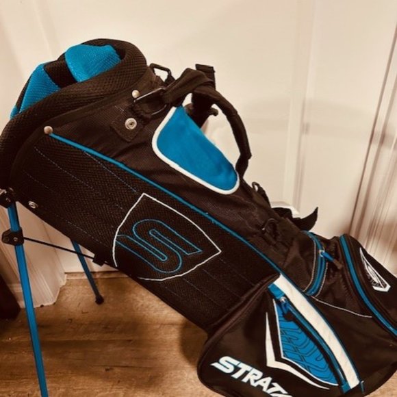 CALLAWAY STRATA | Other | Callaway Strata Golf Bag Carry Stand | Poshmark